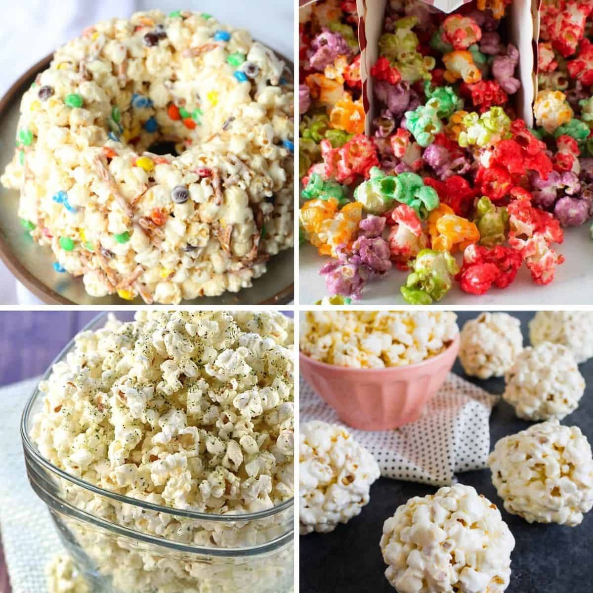 22 Easy And Simple Popcorn Snack Recipes - TCBS