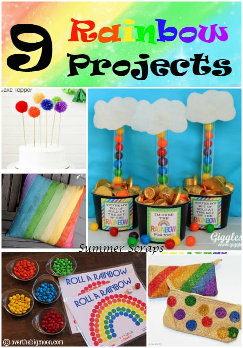 Rainbow Projects | The Crafty Blog Stalker