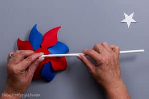 Paper Pinwheels with Free SVG Cut File - The Crafty Blog Stalker