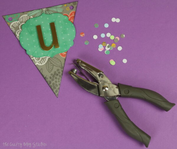 How to Cut 8 Paper Pennants from of 1 Sheet of Paper
