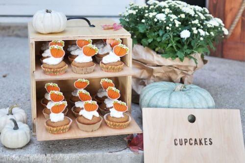 How to Make a DIY Cupcake Carrier Box - The Crafty Blog Stalker