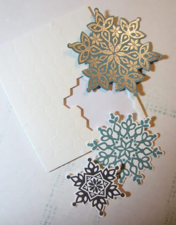 Make DIY Snowflake Cards - The Crafty Blog Stalker