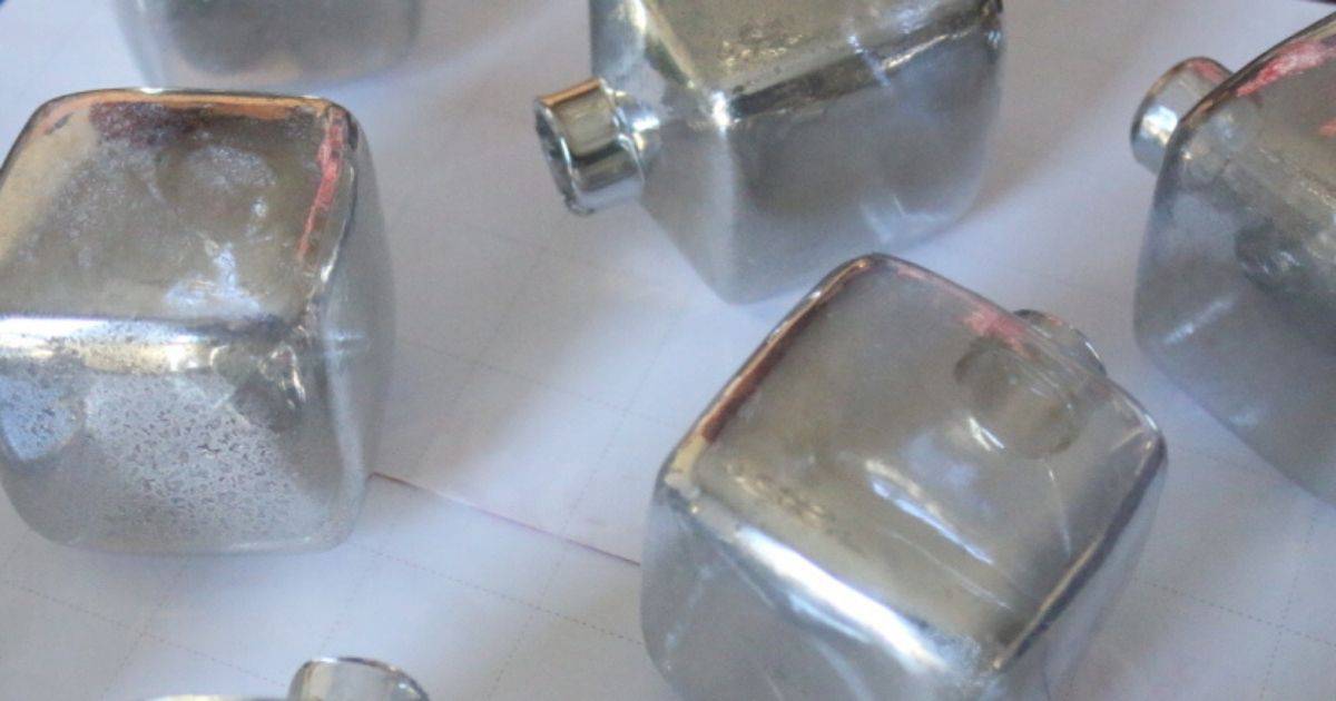 How to Make Mercury Glass Ornaments - The Crafty Blog Stalker