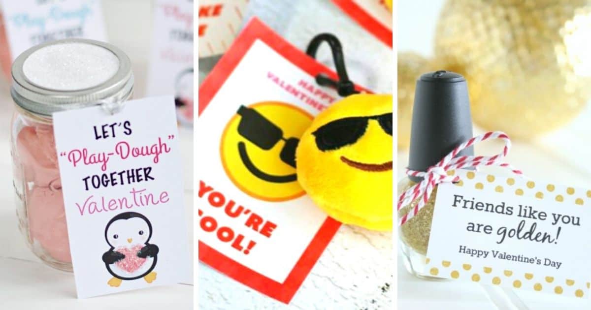 25 Non-Candy Valentine Free Printables - The Crafty Blog Stalker