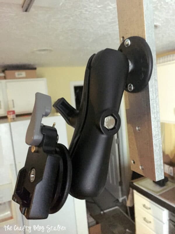 How to Make a Ceiling Mounted Sliding Camera Mount