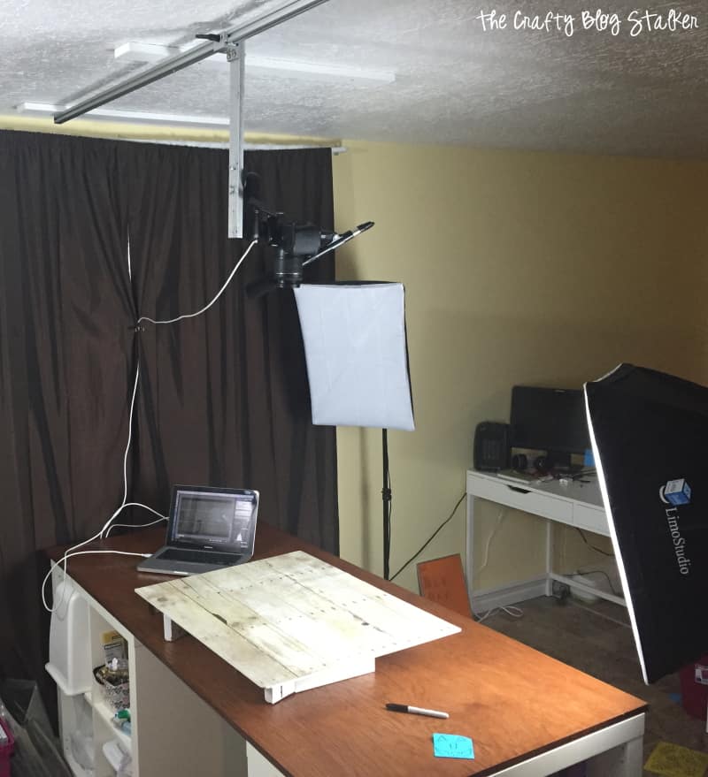How to Make a Ceiling Mounted Sliding Camera Mount