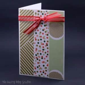 Handmade Card for Any Occasion - The Crafty Blog Stalker