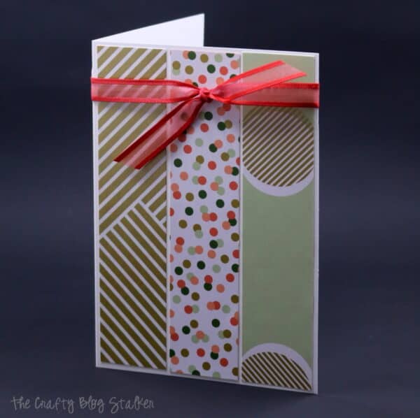 Handmade Card for Any Occasion - The Crafty Blog Stalker