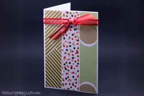Handmade Card for Any Occasion - The Crafty Blog Stalker