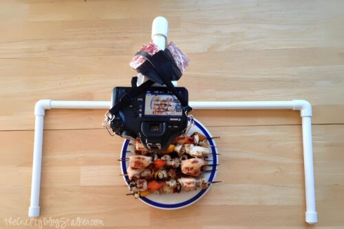 DIY PVC Camera Mount - The Crafty Blog Stalker