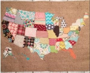 20 Ideas for Decorating with Maps - The Crafty Blog Stalker