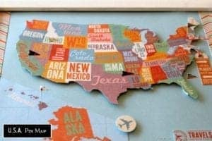 20 Ideas for Decorating with Maps - The Crafty Blog Stalker