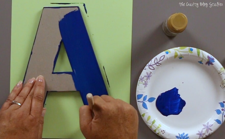 Decorate Monogram Letters for Wall Decor