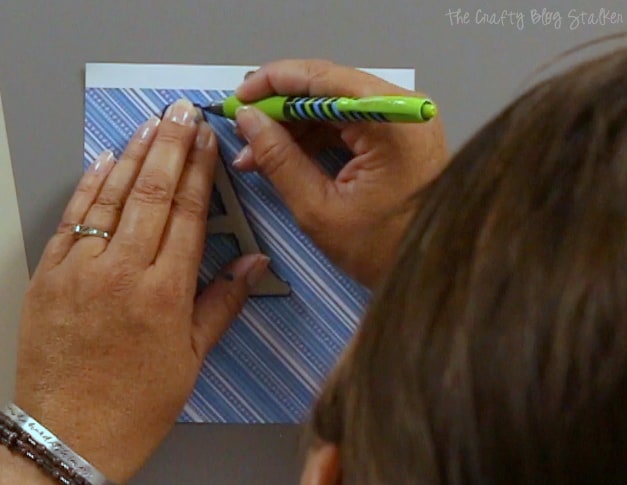 Decorate Monogram Letters for Wall Decor