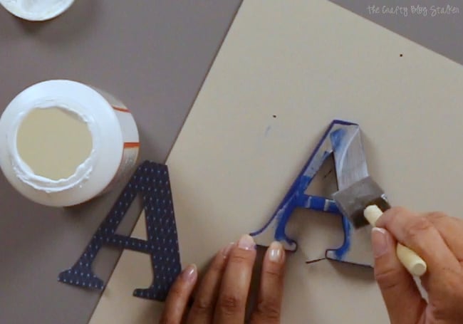 Decorate Monogram Letters for Wall Decor
