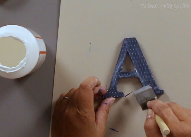 Decorate Monogram Letters for Wall Decor