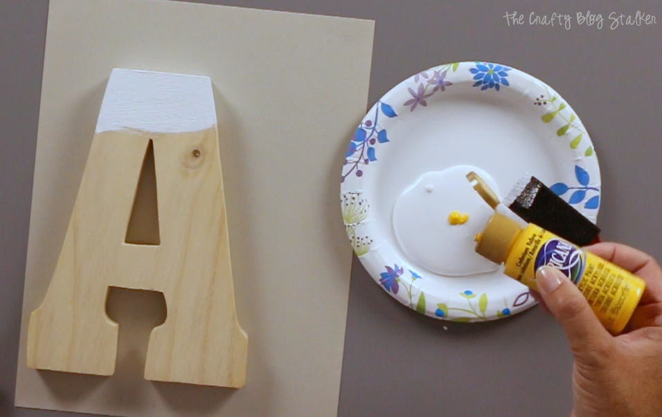 Decorate Monogram Letters for Wall Decor