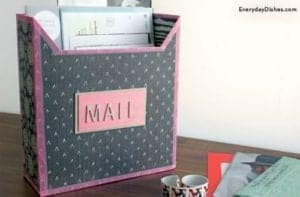 18 Craft Ideas for Your Home Office - The Crafty Blog Stalker