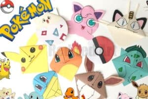 31 Pokémon Crafts for Adults and Kids - The Crafty Blog Stalker