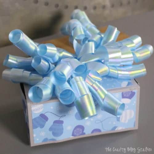 One Sheet Paper Gift Box - The Crafty Blog Stalker