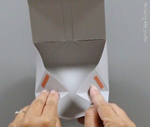 One Sheet Paper Gift Box - The Crafty Blog Stalker