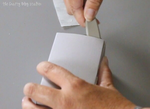 One Sheet Paper Gift Box - The Crafty Blog Stalker