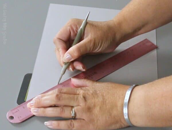 One Sheet Paper Gift Box - The Crafty Blog Stalker