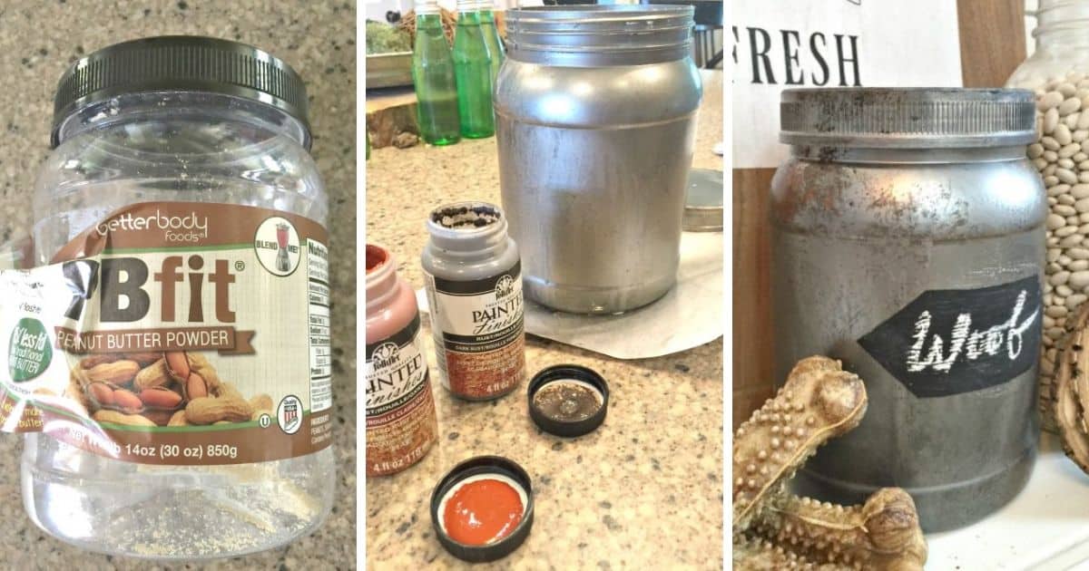 How to Reuse Plastic Jars and Make Stylish Storage Containers