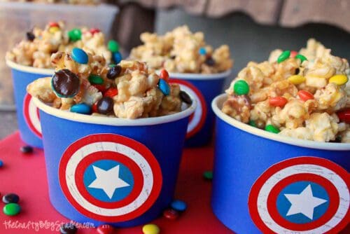 How to Make M&M Caramel Popcorn Recipe