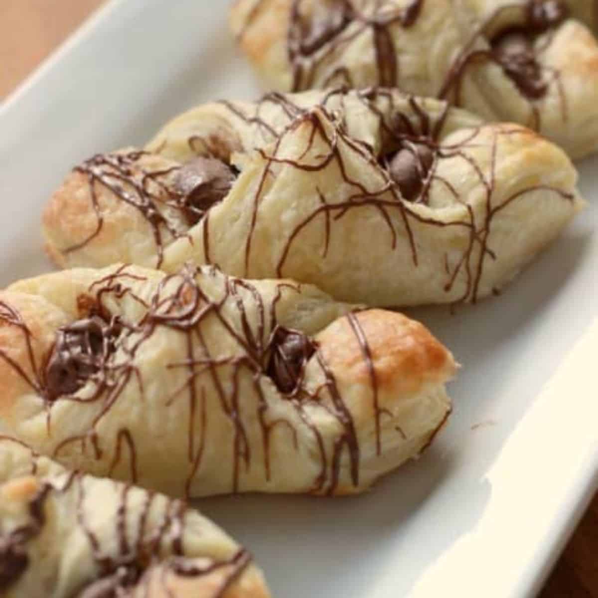 Delicious Nutella Puff Pastry - The Crafty Blog Stalker