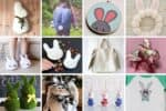 27 Cute Easter Bunny Crafts - The Crafty Blog Stalker