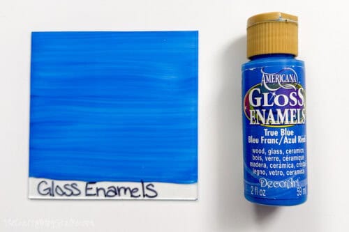 What Paint to use on Glass - The Crafty Blog Stalker