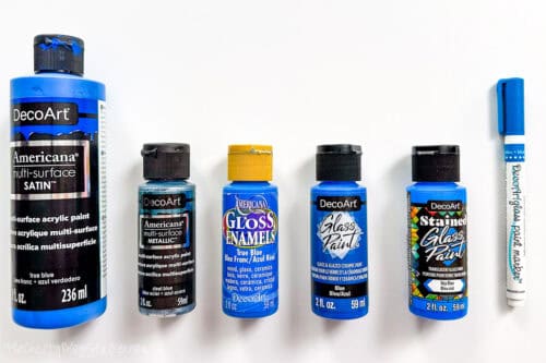 What Paint to use on Glass - The Crafty Blog Stalker