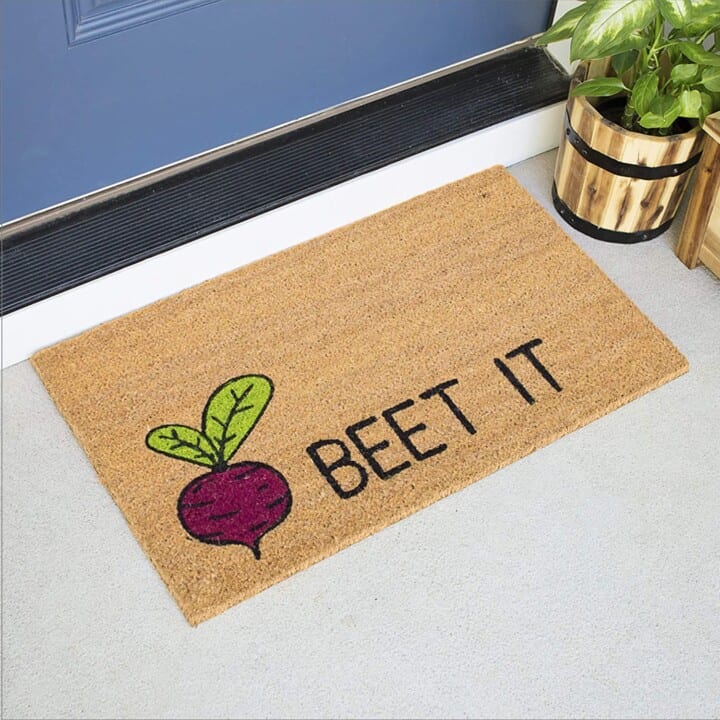 The Best Funny Front Door Mats on Amazon - Crafty Blog Stalker