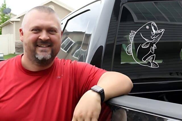 Vinyl Car Window Decals with Cricut - The Crafty Blog Stalker