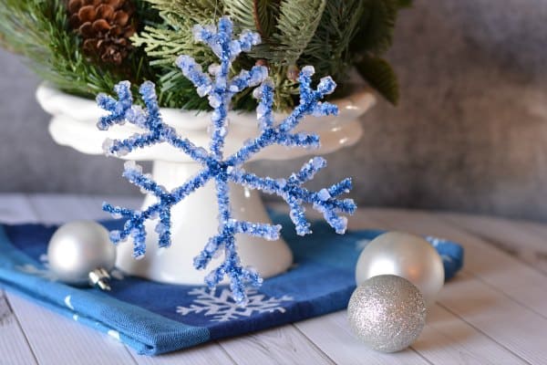 20 Winter Snowflake Crafts - The Crafty Blog Stalker