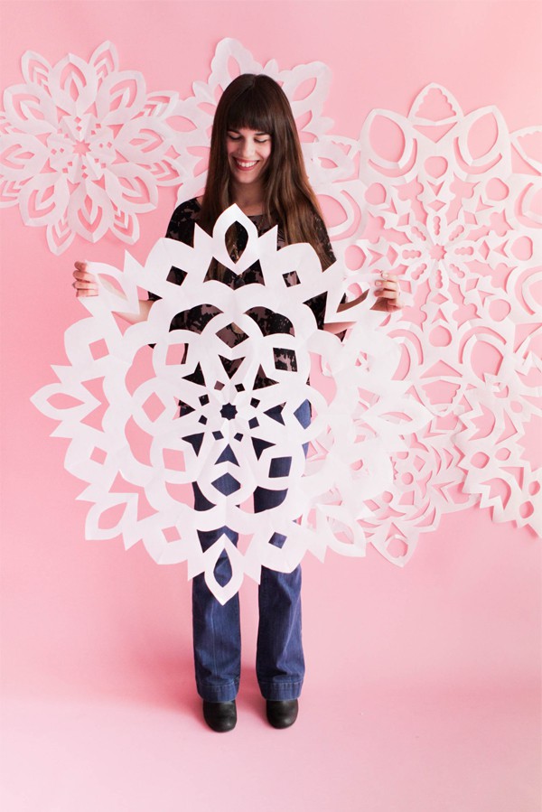 20 Winter Snowflake Crafts - The Crafty Blog Stalker