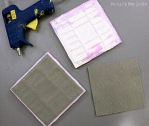 How to Make Sharpie Dyed Tile Coasters DIY Craft Kit Gift