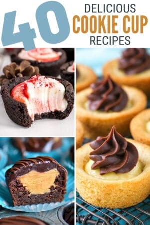 40 of the Best Recipes for Small Cookie Cups - The Crafty Blog Stalker