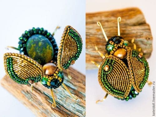 18 Handmade Beaded Bugs - The Crafty Blog Stalker