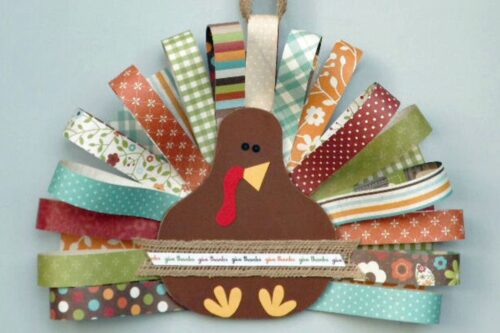 29 Fun Turkey Crafts for Kids to Make - The Crafty Blog Stalker