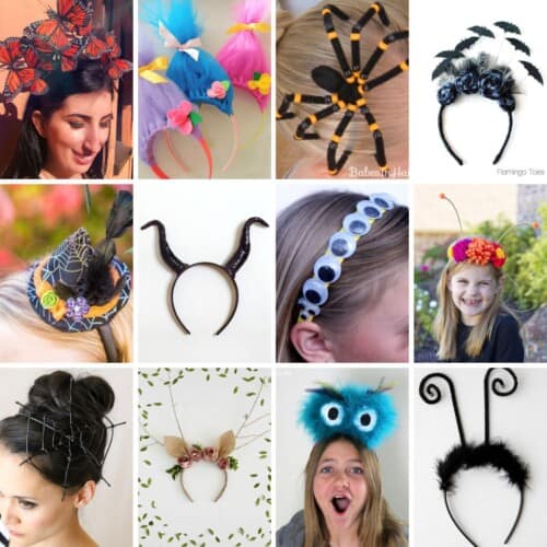 27 Halloween Costume Headband Tutorials - The Crafty Blog Stalker