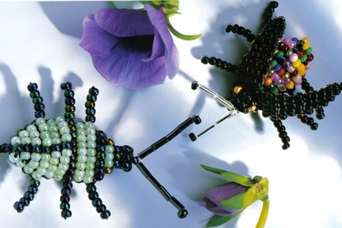 17 Handmade Beaded Bugs - The Crafty Blog Stalker