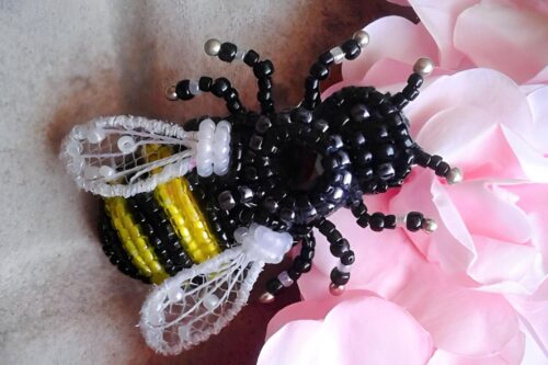 17 Handmade Beaded Bugs - The Crafty Blog Stalker