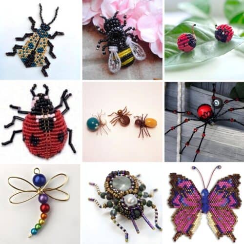18 Handmade Beaded Bugs - The Crafty Blog Stalker