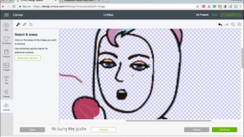 How to Make a Bitmoji Decal for Your Car with Cricut