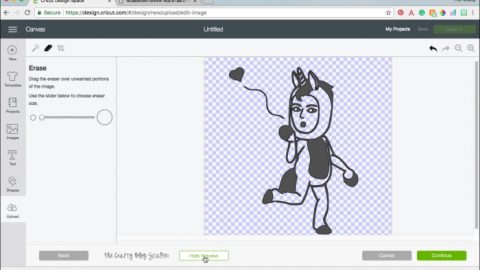 How to Make a Bitmoji Decal for Your Car with Cricut