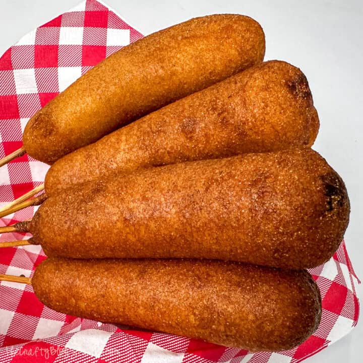 Deep Fried Corn Dogs Recipe - The Crafty Blog Stalker