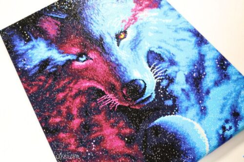 Simple DIY Guide to Frame and Display Diamond Art