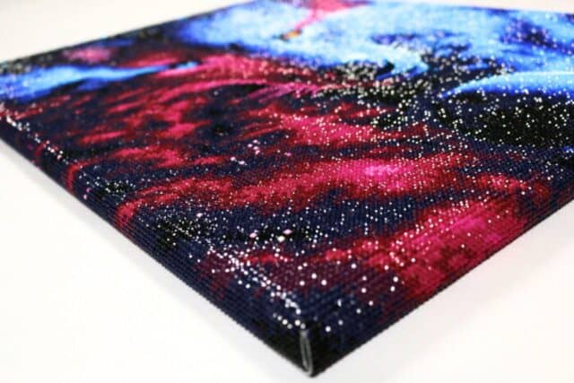 Simple DIY Guide to Frame and Display Diamond Art